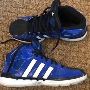 adidas | Shoes | Adidas Pro Model Royalwhite Basketball Shoes | Poshmark